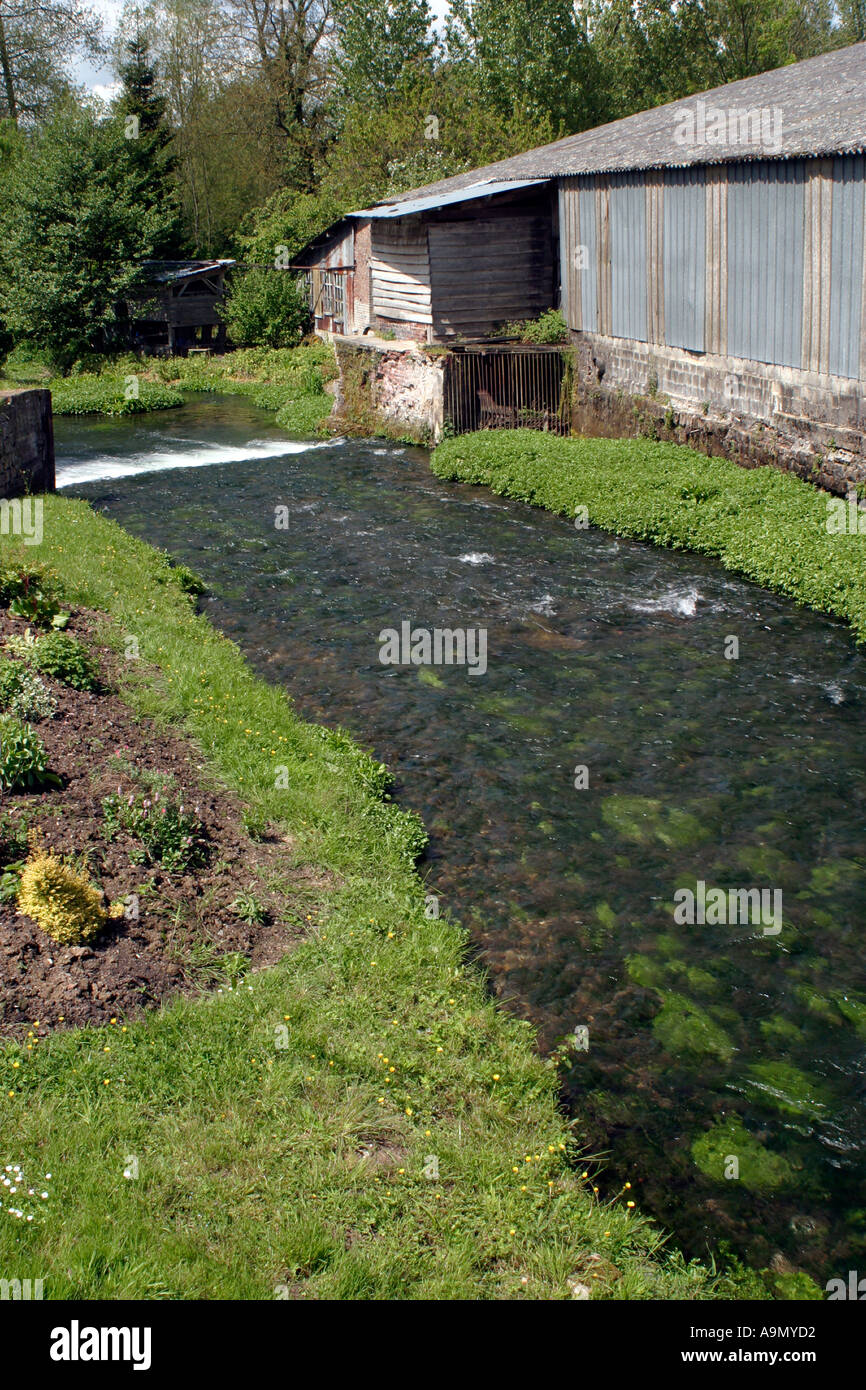 Canche france river hi-res stock photography and images - Alamy