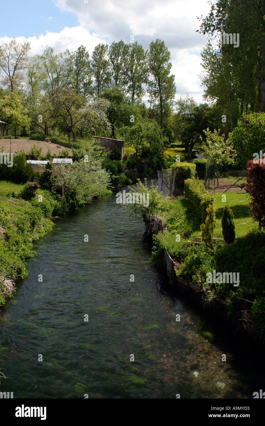 Canche france river hi-res stock photography and images - Alamy