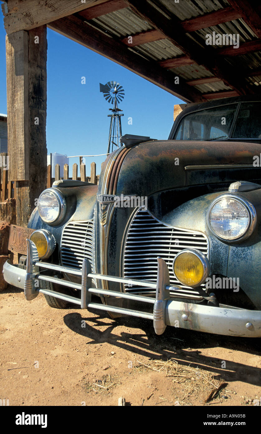 Old rusty pontiac hi-res stock photography and images - Alamy