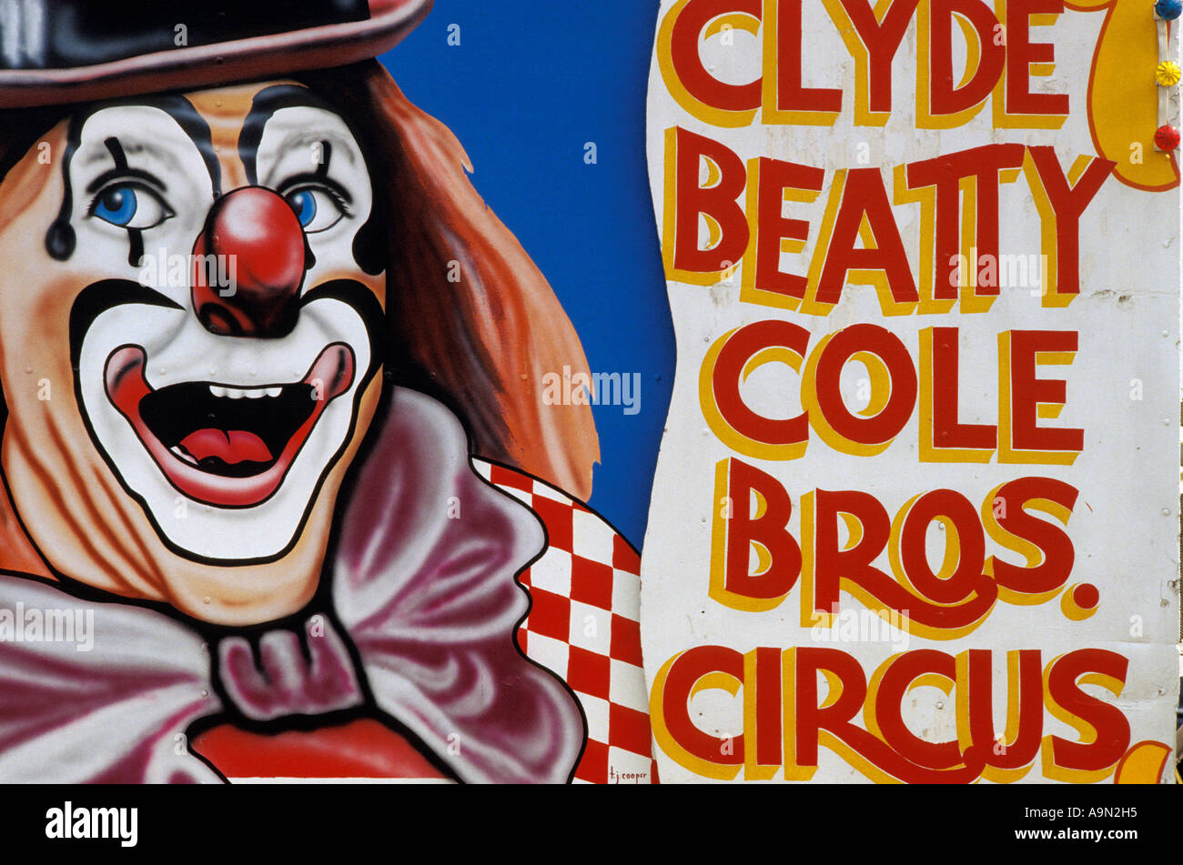 Clyde Beatty Cole Brothers Bros. Circus largest traveling show under ...