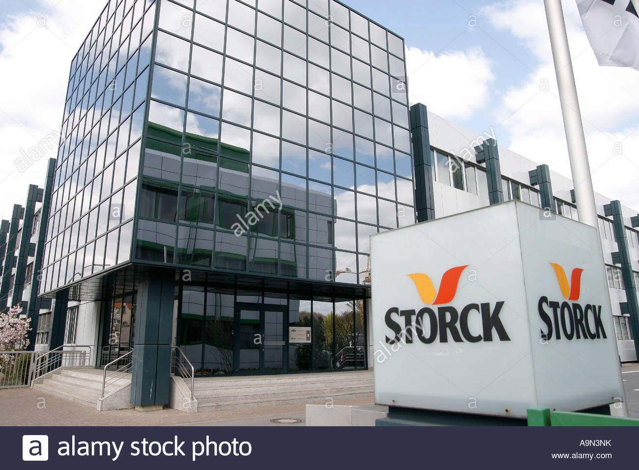 Head office August Storck AG Stock Photo, Royalty Free Image: 12404142 ...