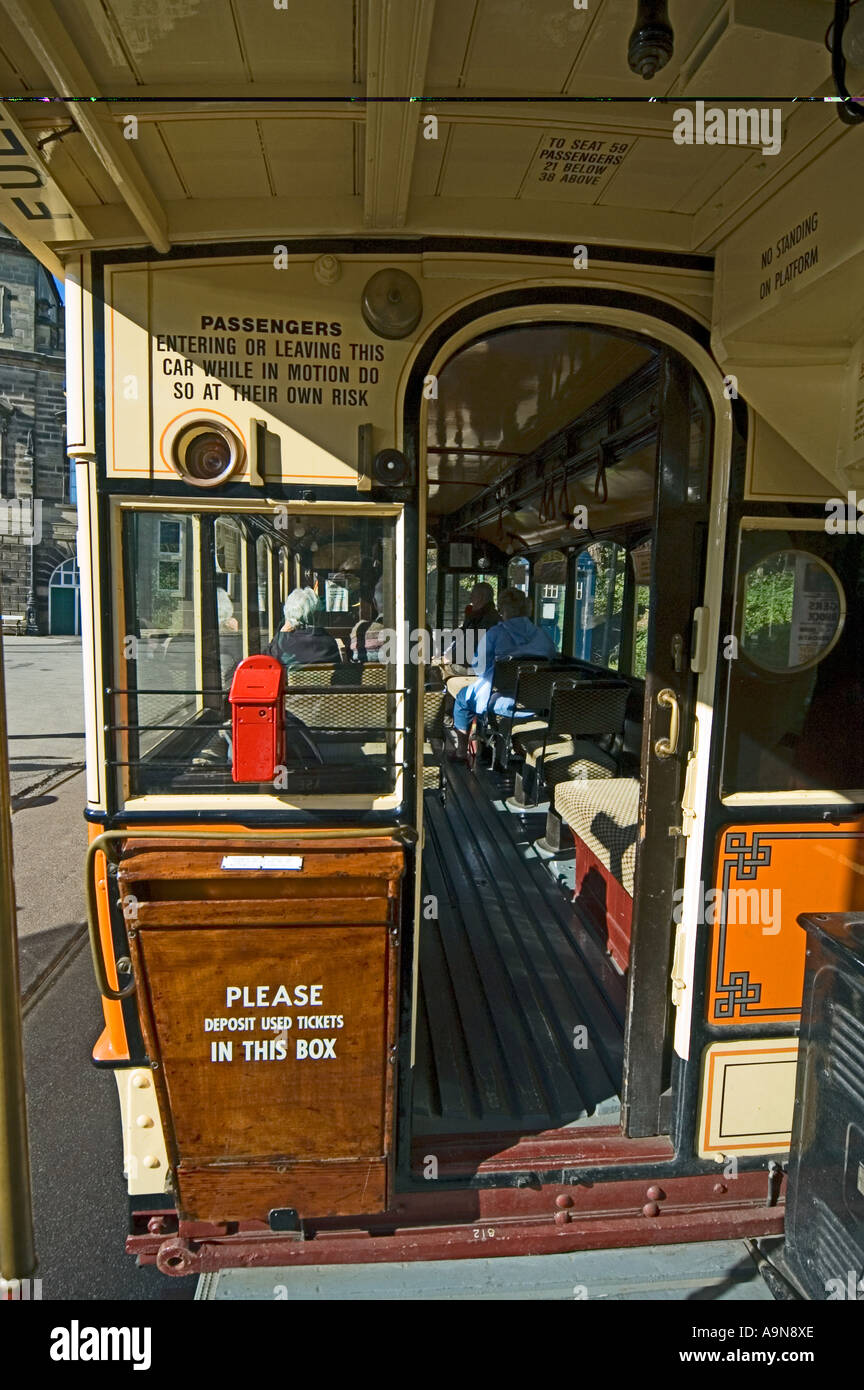 Victorian tram hi-res stock photography and images - Alamy