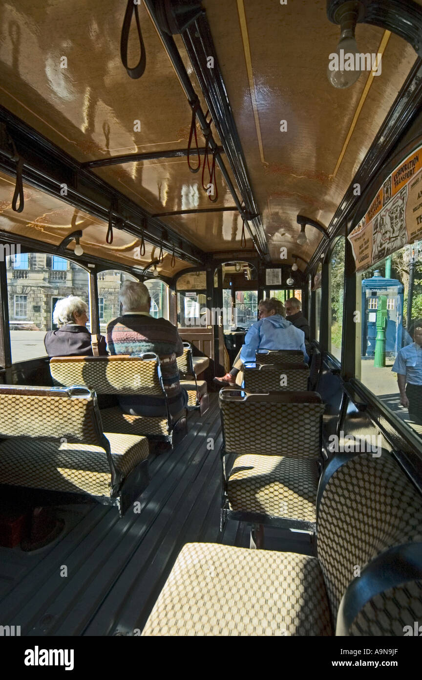 Vintage tram uk hi-res stock photography and images - Alamy