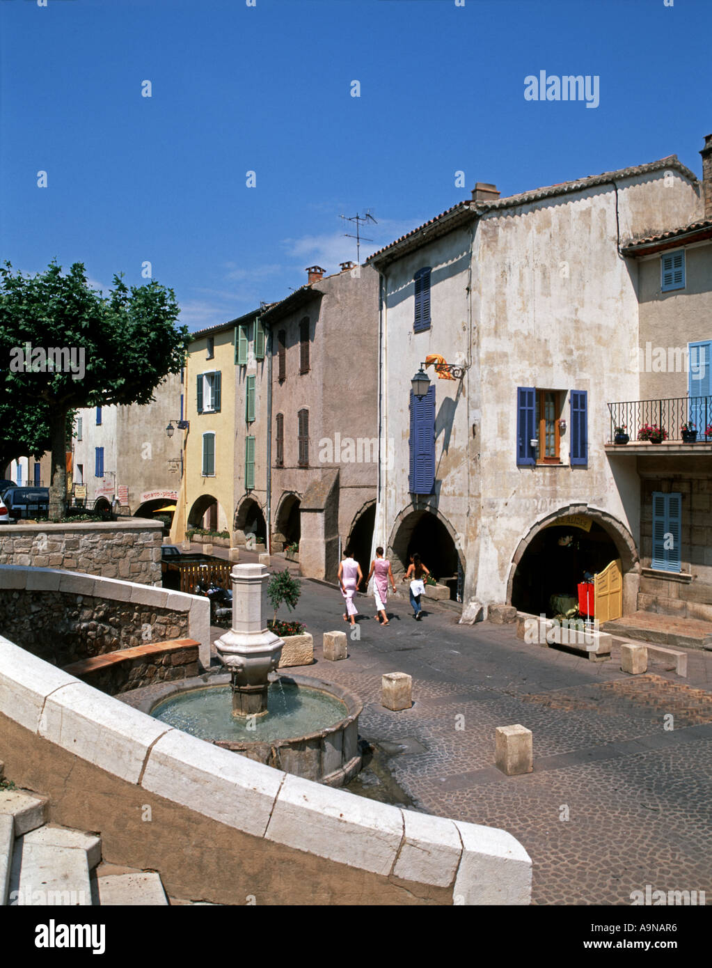 Roquebrune argens hi-res stock photography and images - Alamy