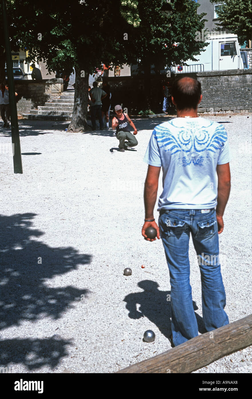 Boules tournament hi-res stock photography and images - Alamy