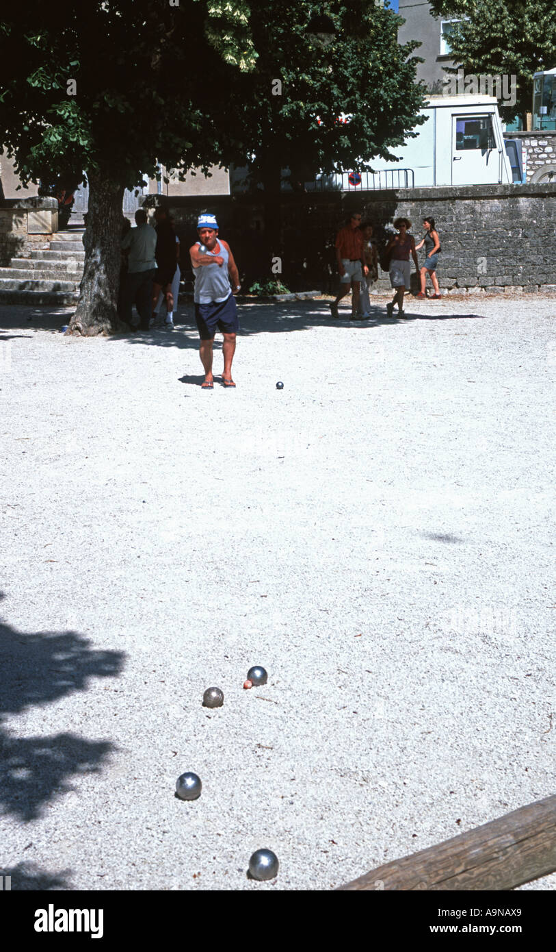 Boules tournament hi-res stock photography and images - Alamy