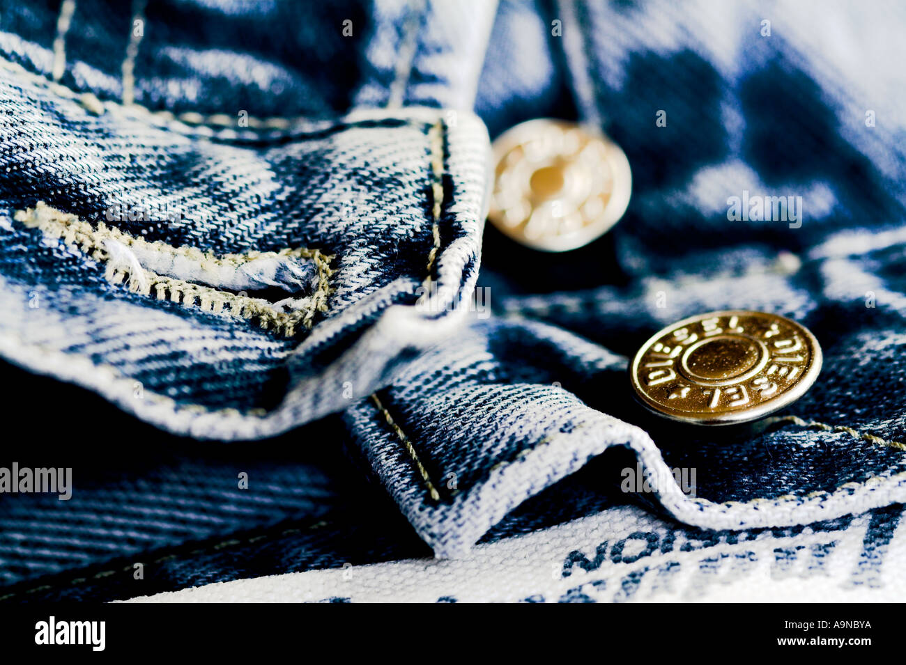 Worn button hi-res stock photography and images - Alamy