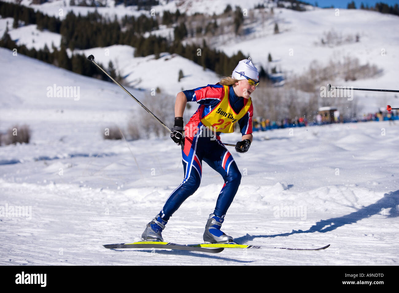 Ski races hi-res stock photography and images - Alamy