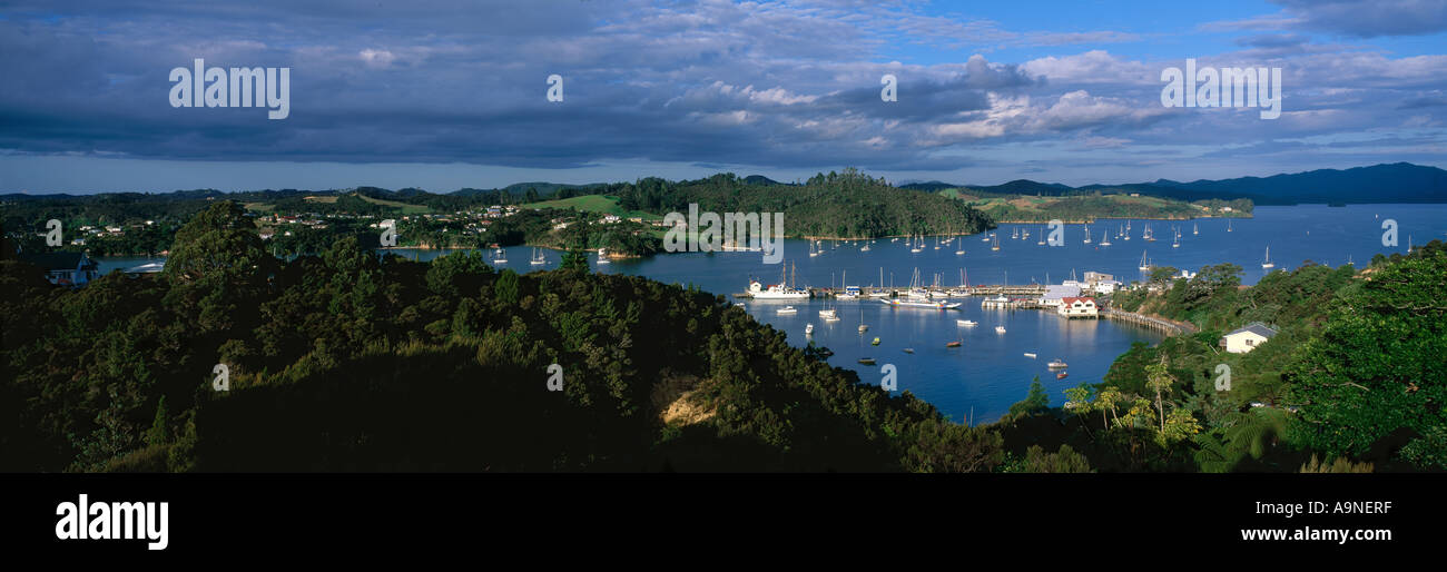Opua, Bay of Islands, NZ Stock Photo - Alamy