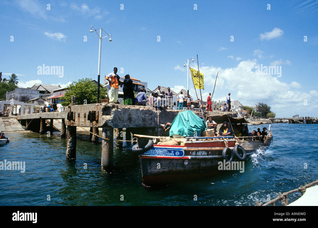 Lamu port hi-res stock photography and images - Alamy