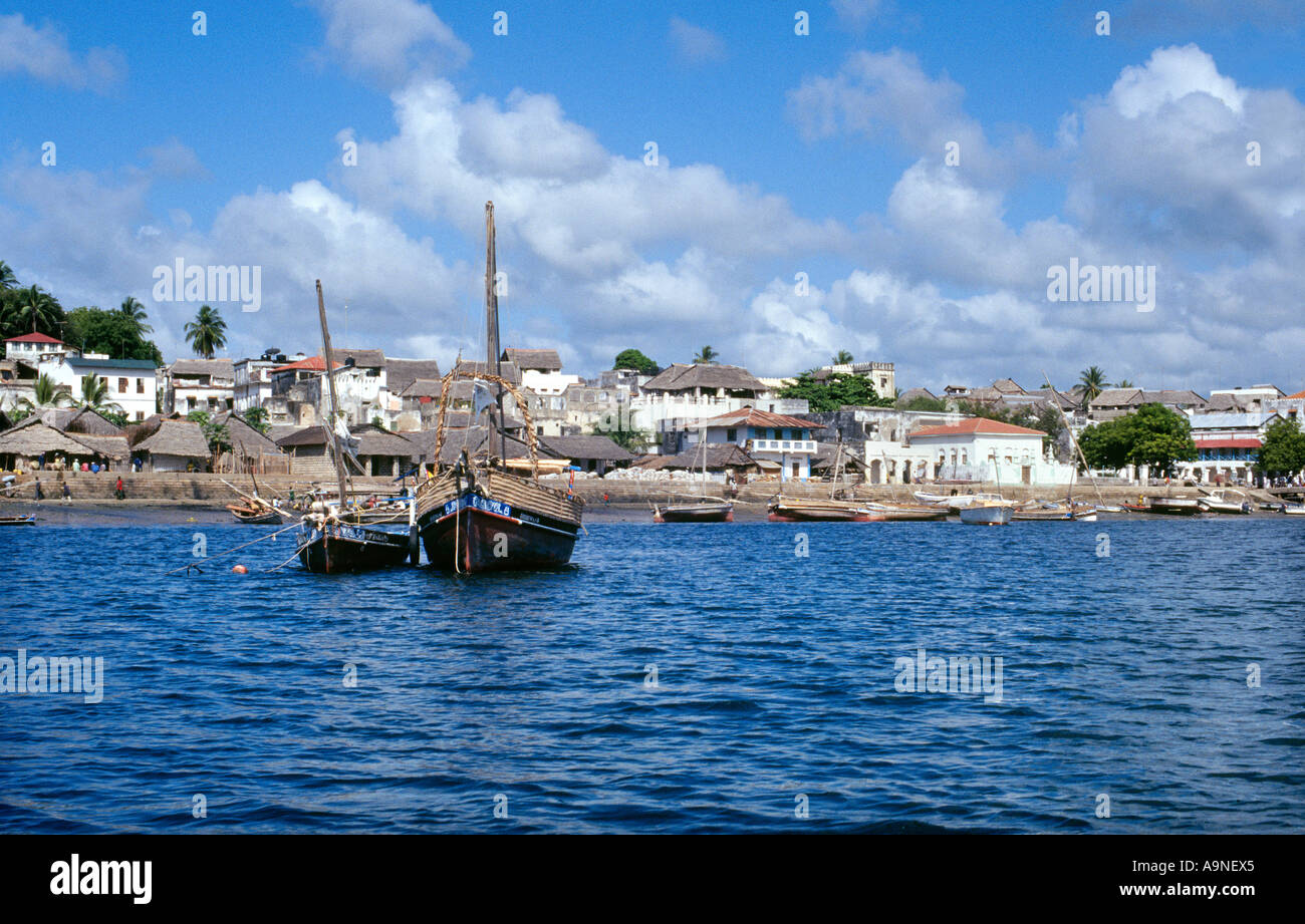 Lamu port hi-res stock photography and images - Alamy