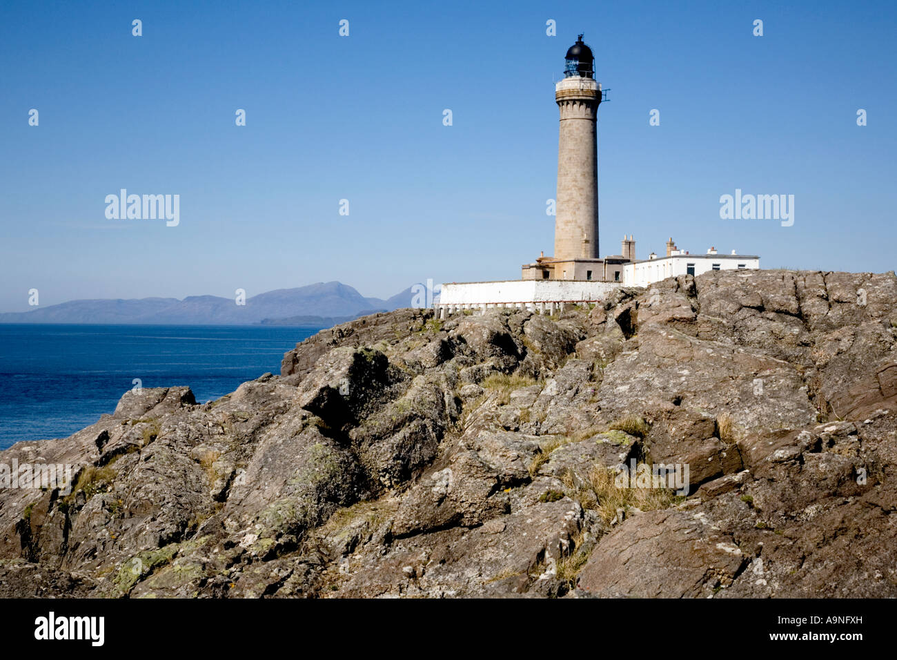 The Ardnamurchan point lighthouse Stock Photo - Alamy