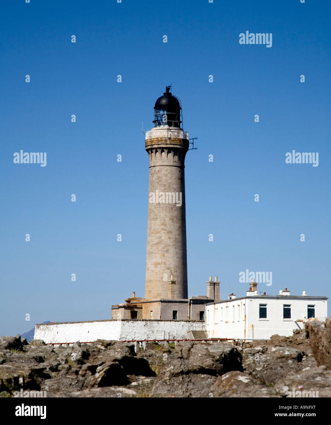 The Ardnamurchan point lighthouse Stock Photo - Alamy