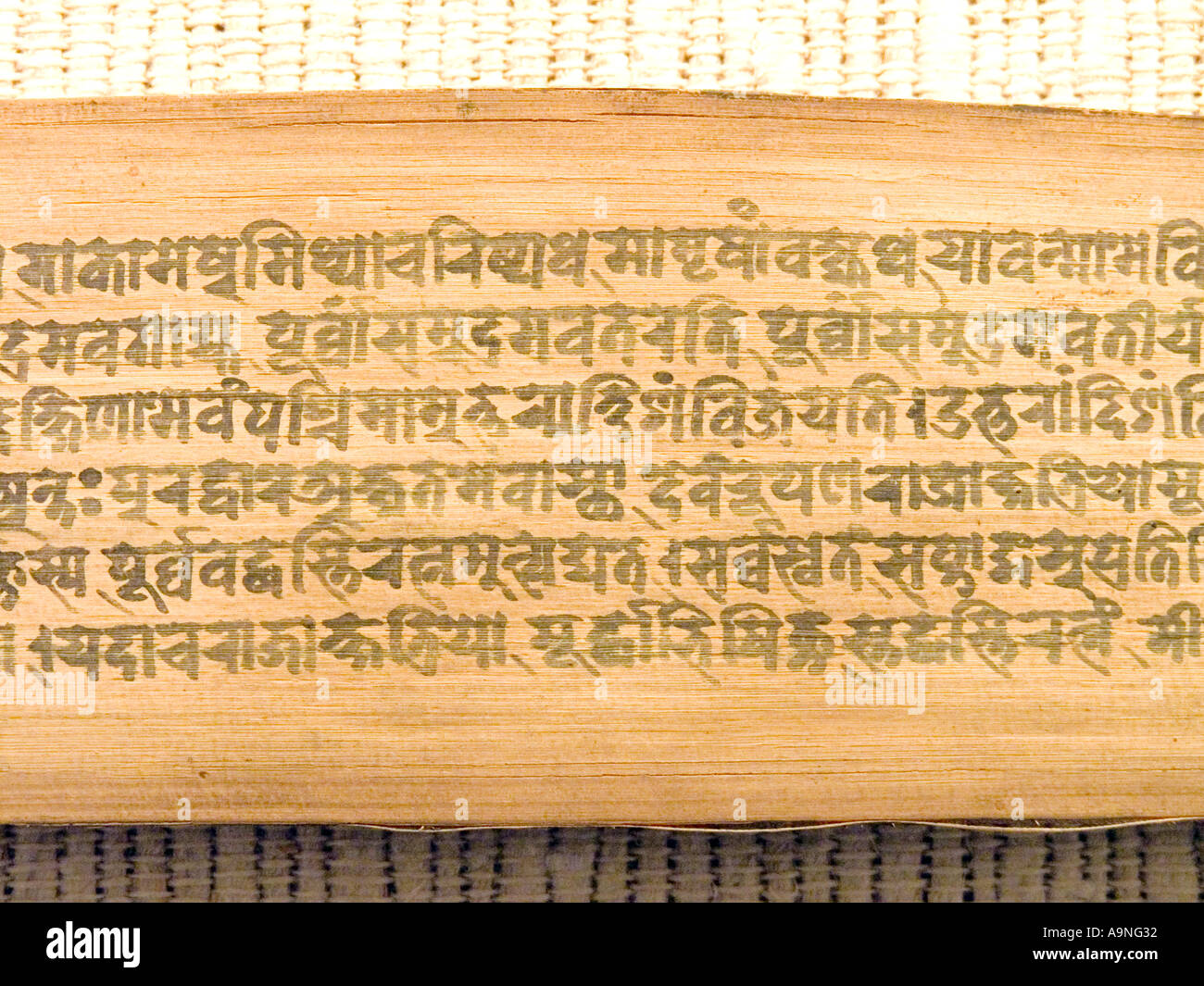 Buddhist script print hi-res stock photography and images - Alamy