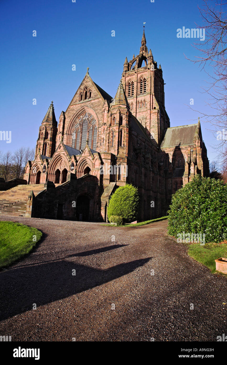 Coats memorial church Paisley Renfrewshire Stock Photo - Alamy