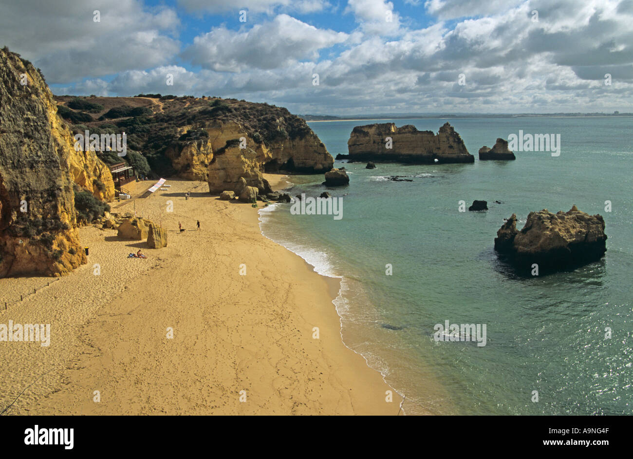 Portugal algarve lagos praia pinhao hi-res stock photography and images ...