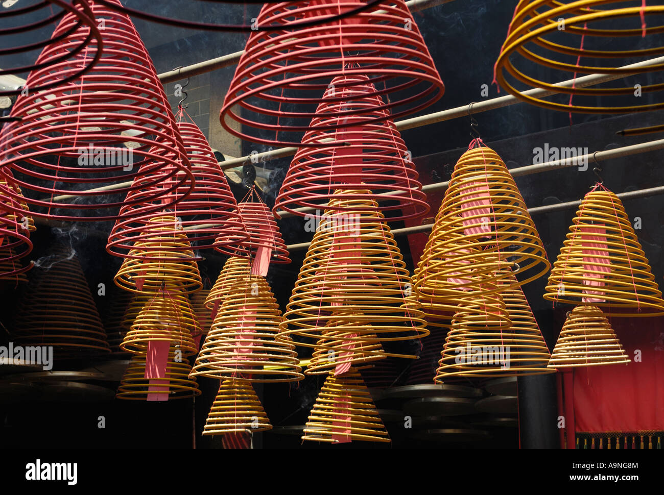 Tim Hau temple at Kowloon, Hong Kong SAR Stock Photo - Alamy