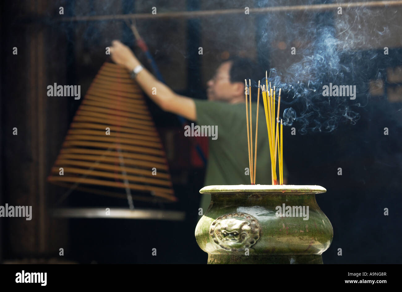Tim Hau temple at Kowloon, Hongkong SAR Stock Photo - Alamy