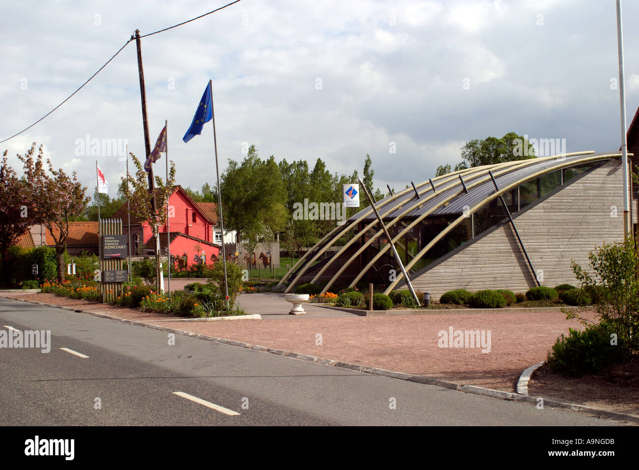 Medieval history centre at Azincourt Multimedia venue about the Battle ...