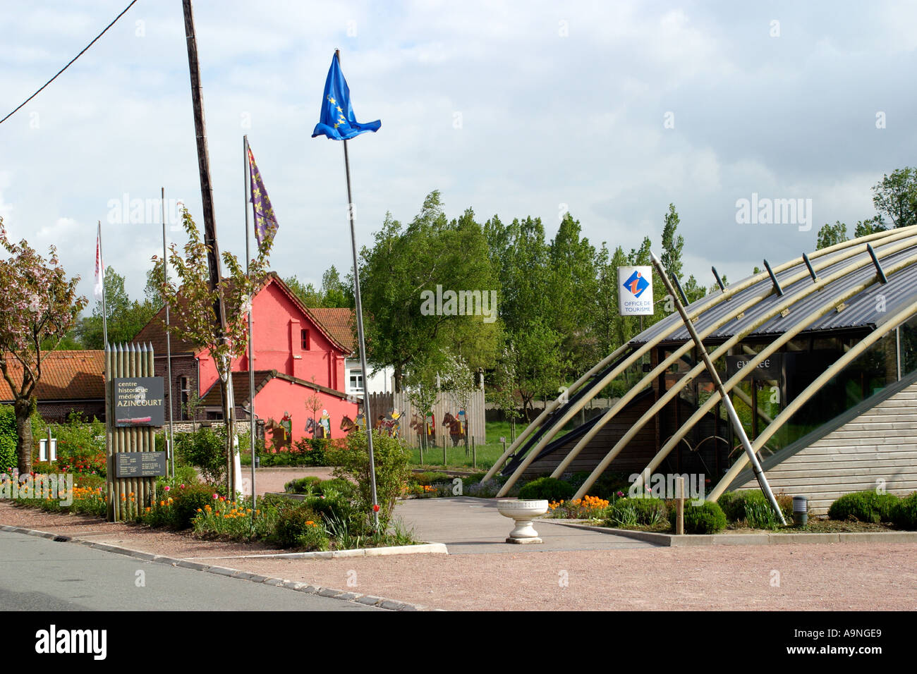 Medieval history centre at Azincourt Multimedia venue about the Battle ...