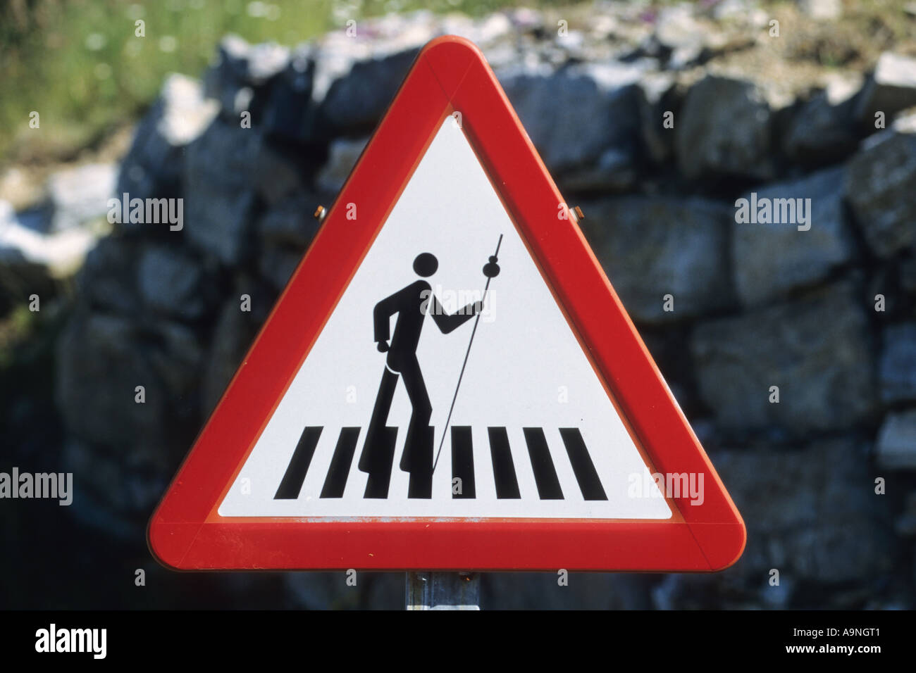 Galicia spain road signs hi-res stock photography and images - Alamy