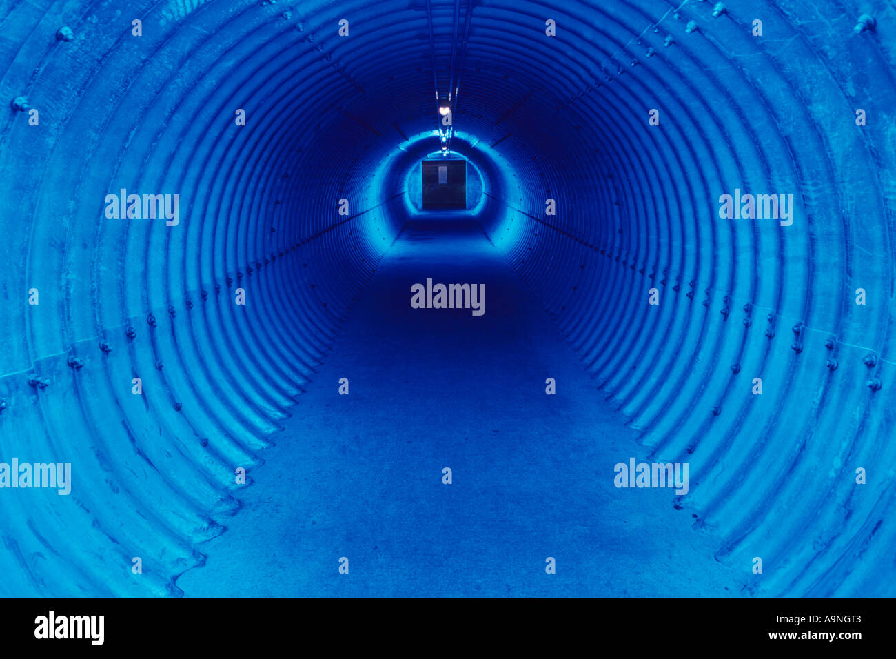 Germany, North Rhine Westphalia, Essen, Entrance to the fox the drain ...