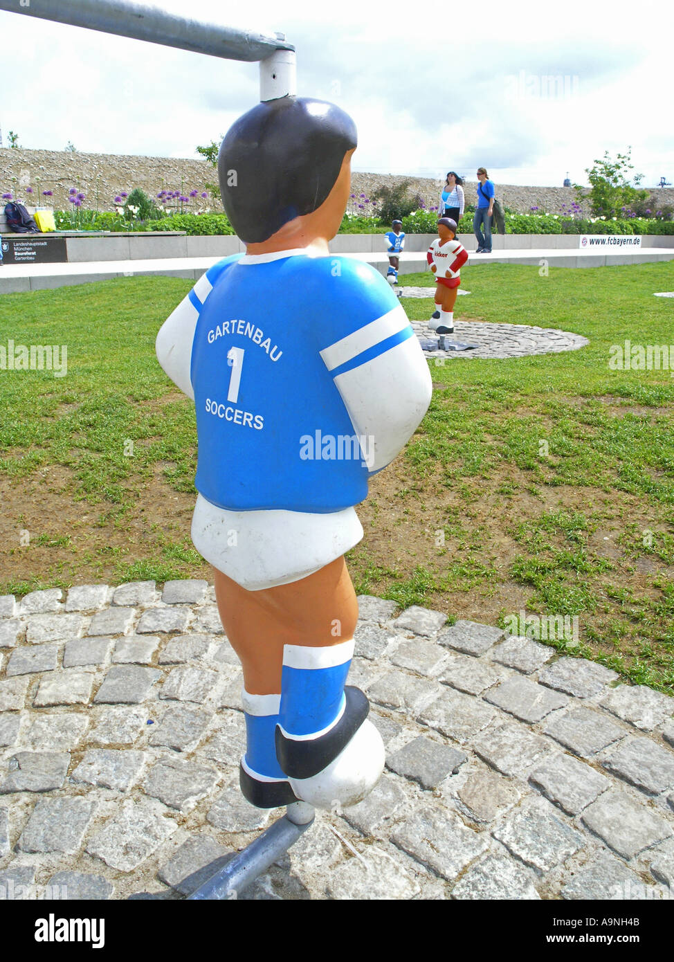 Human figure soccer player in hi-res stock photography and images - Alamy