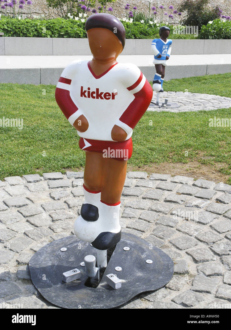 Human figure soccer player in hi-res stock photography and images - Alamy