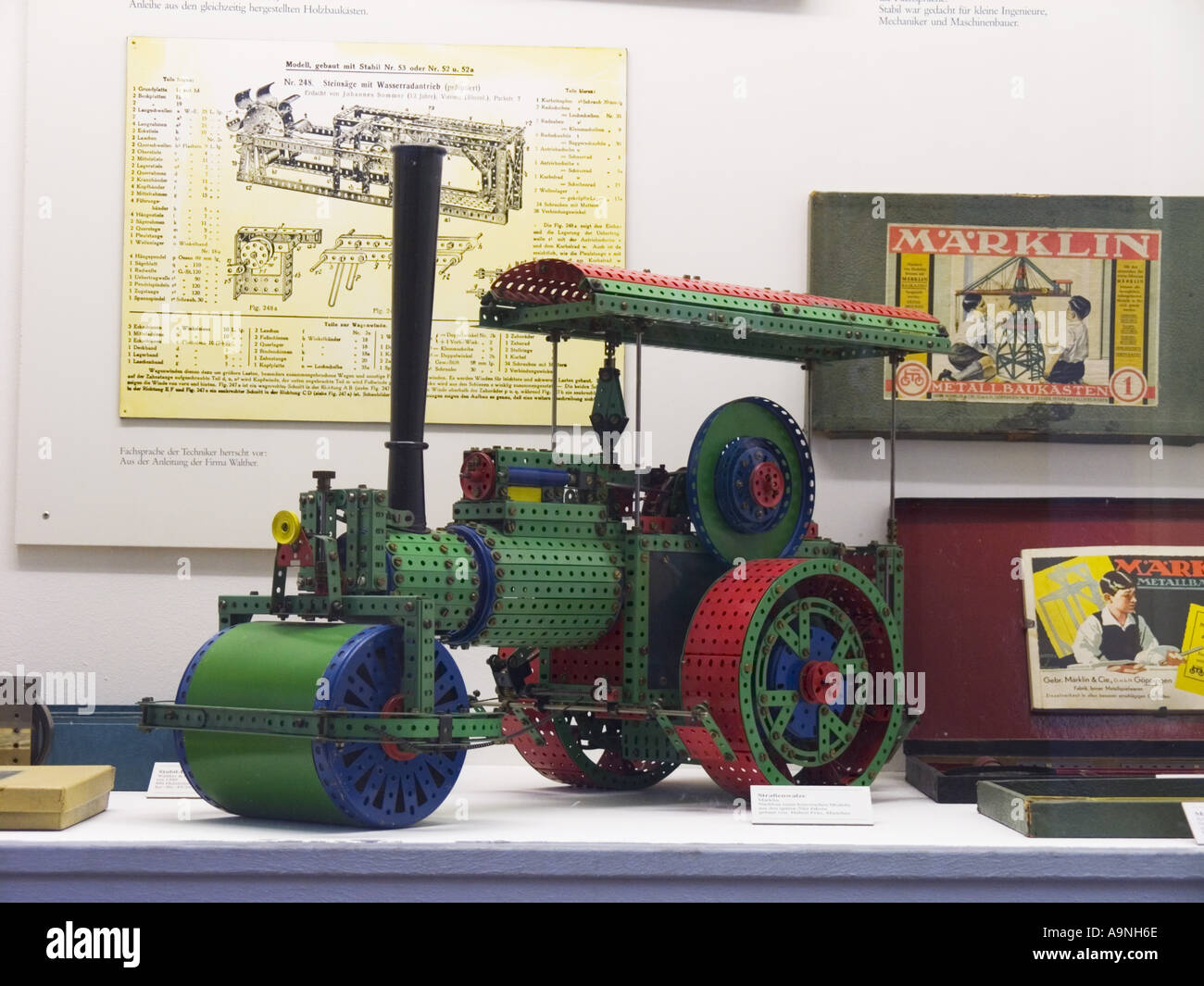 Deutsches museum Munich Bavaria Germany toy game technical engineering ...
