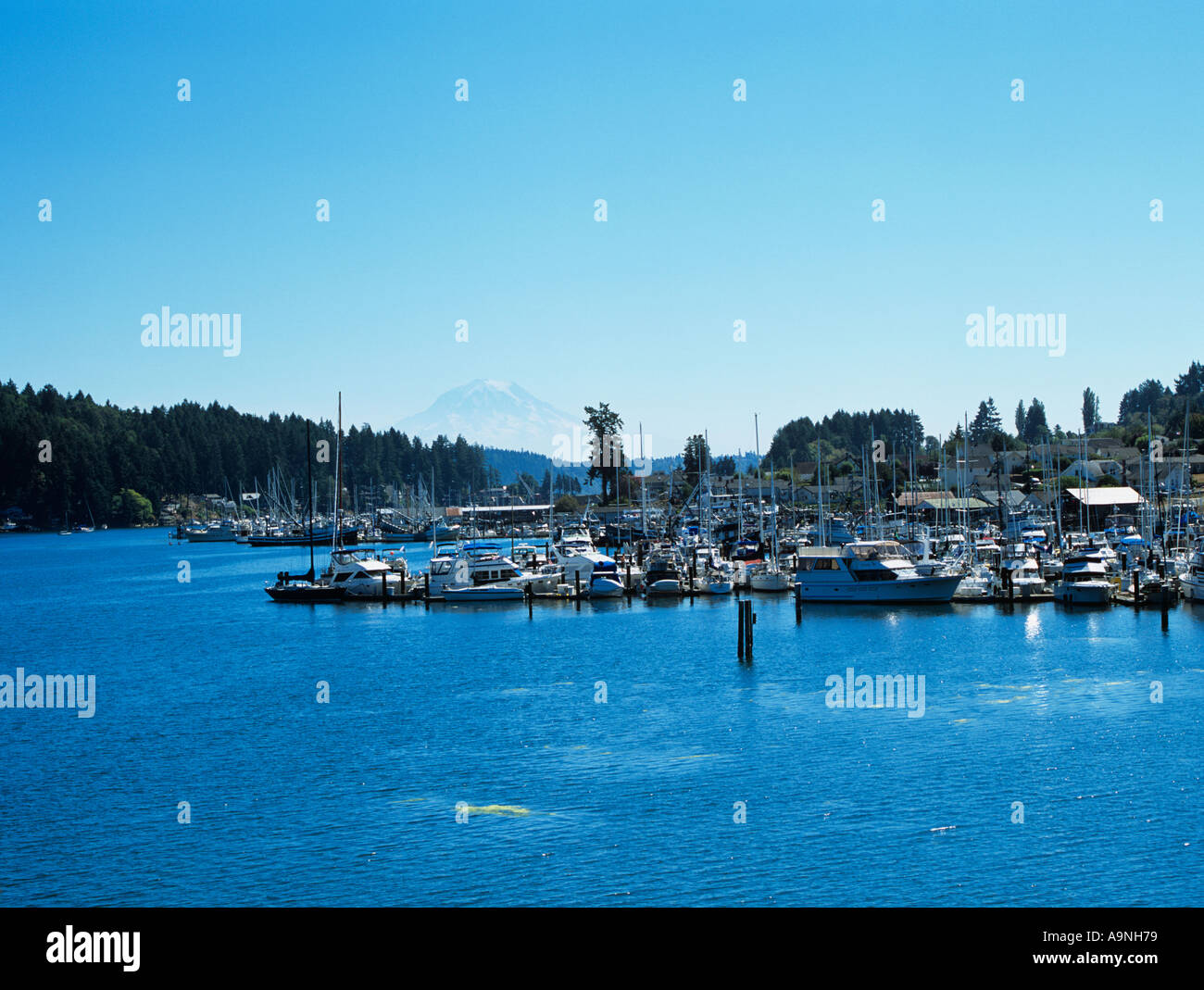 Gig harbor marina hi-res stock photography and images - Alamy