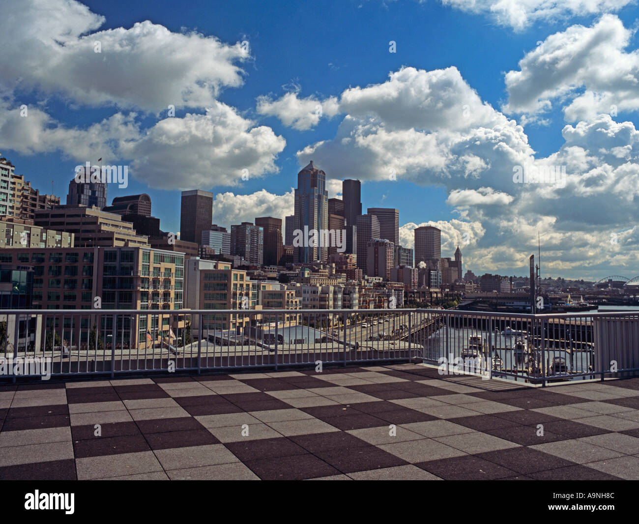 SEATTLE WASHINGTON STATE USA September The downtown skyline from Bell ...