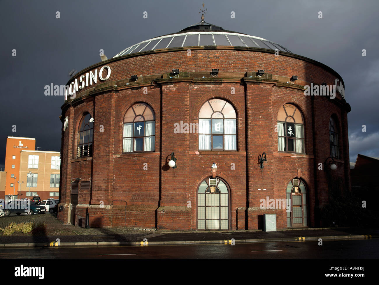 Victorian commercial building hi-res stock photography and images - Alamy