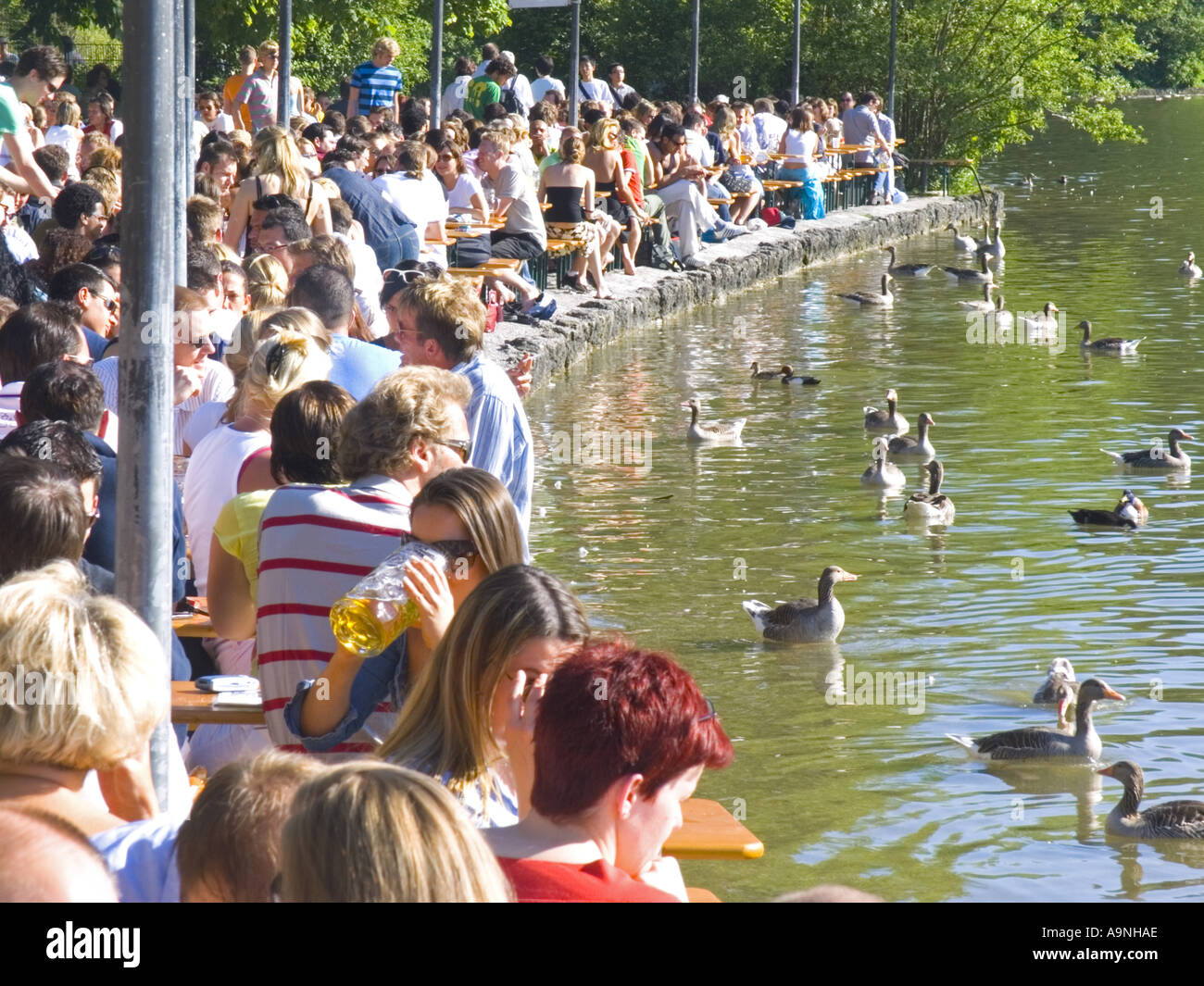 Seehaus munich munich hi-res stock photography and images - Alamy