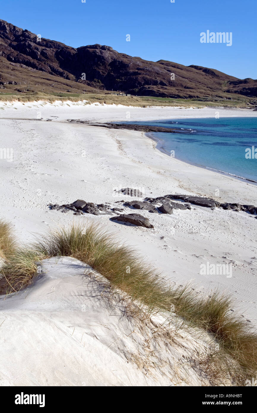 Ardnamurchan beach sanna bay sand white sands hi-res stock photography ...