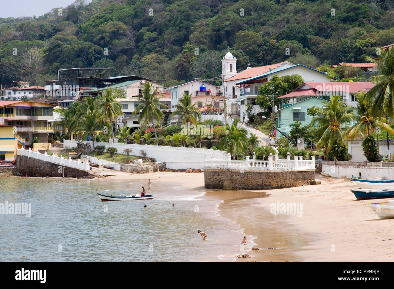 Taboga island hi-res stock photography and images - Alamy