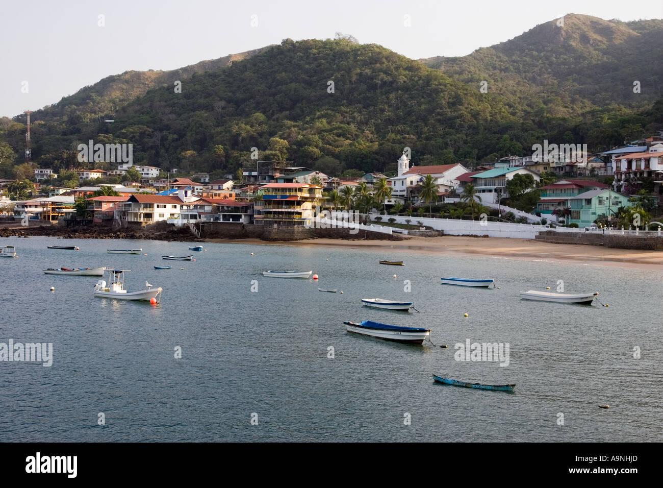 Taboga island panama hi-res stock photography and images - Alamy