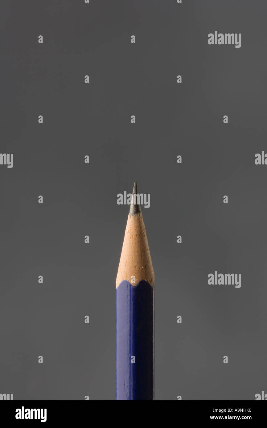 Point sharpened single one hi-res stock photography and images - Alamy