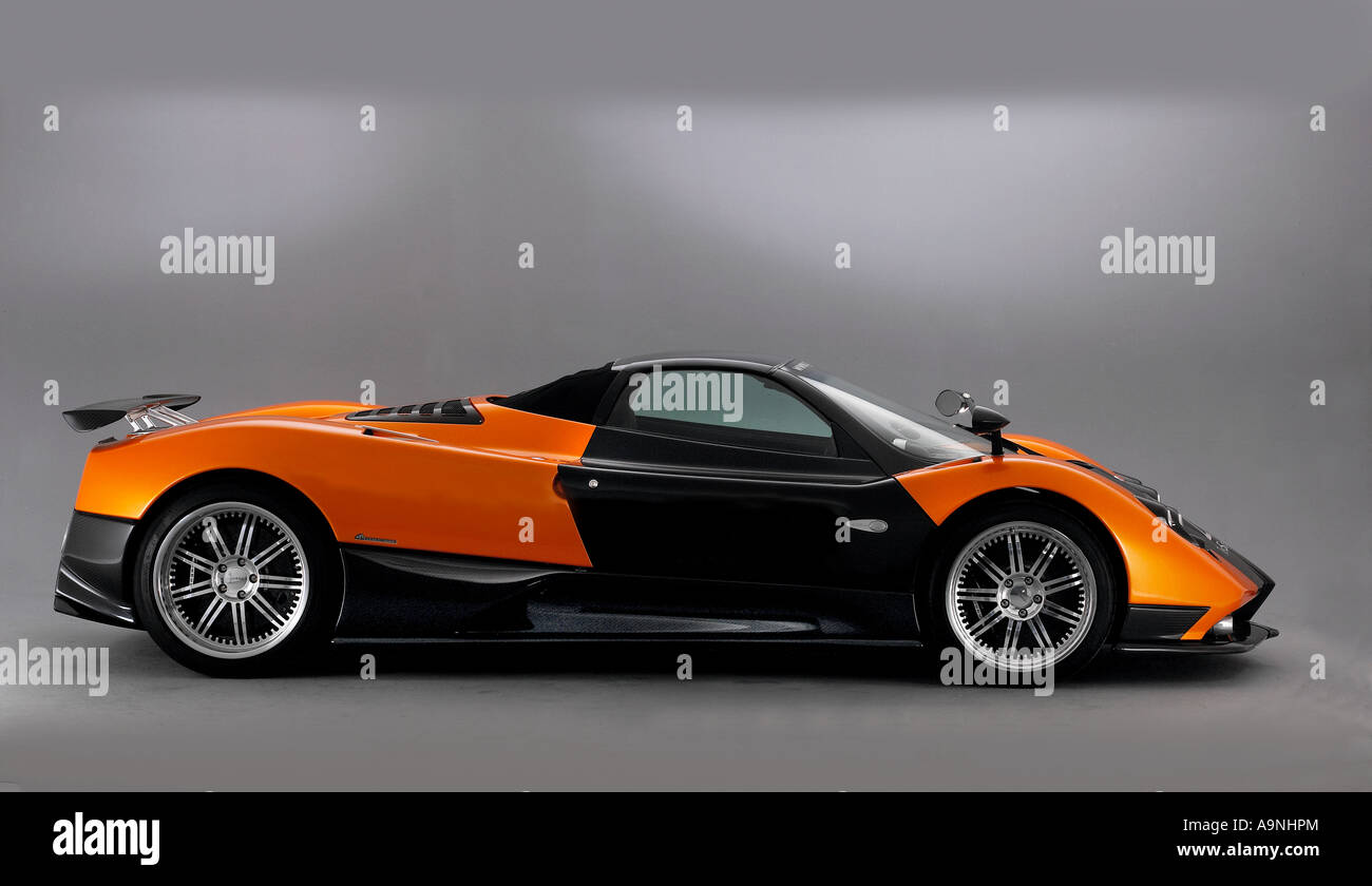 Zonda Cinque Motorcycle