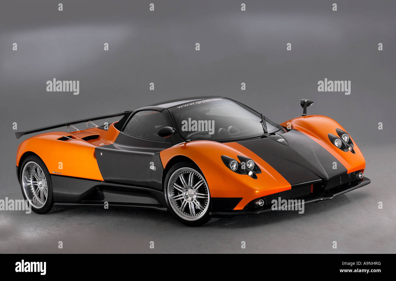 Pagani Zonda Roadster