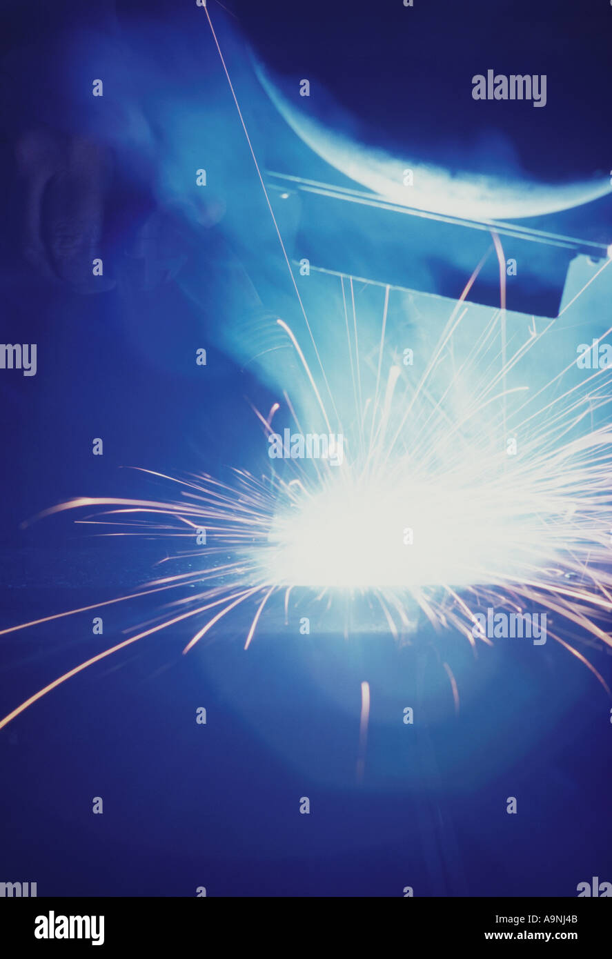 Welding fabrication tig arch weld hi-res stock photography and images ...