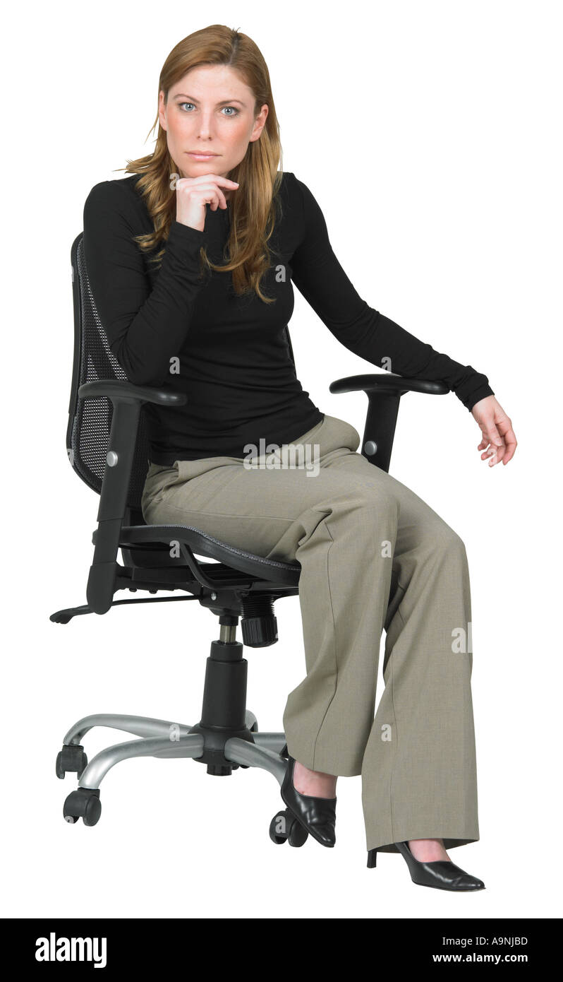 Clip in hair color Cut Out Stock Images & Pictures - Alamy