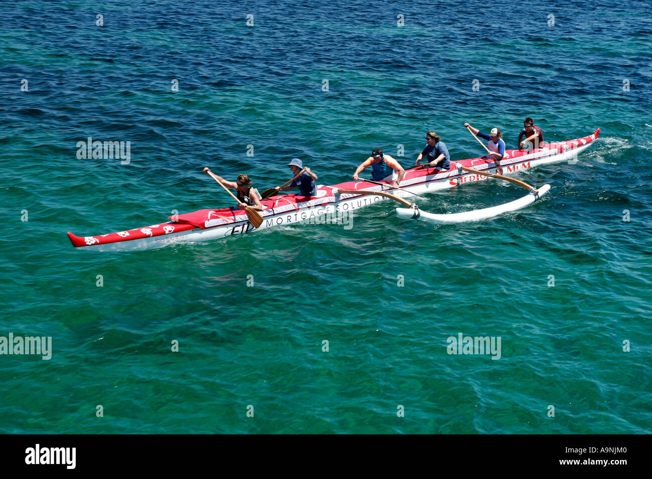 sea canoe near Bussleton Western Australia Stock Photo - Alamy