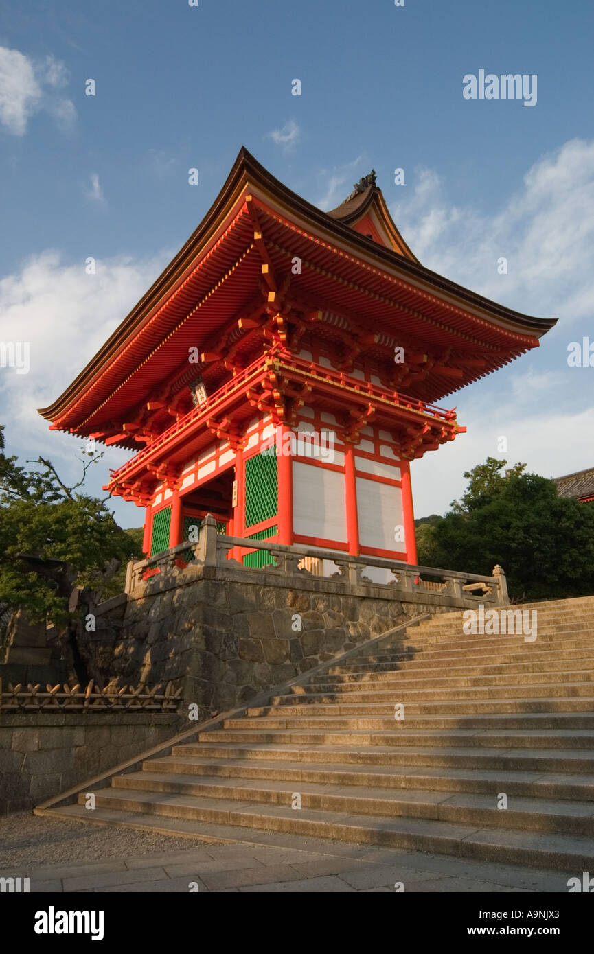 Niomon gate at Kiyomizu dera Temple Kyoto Kansai Region Japan Stock ...