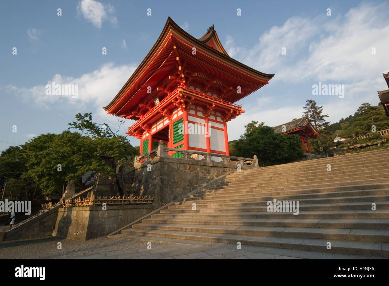 Niomon gate at Kiyomizu dera Temple Kyoto Kansai Region Japan Stock ...