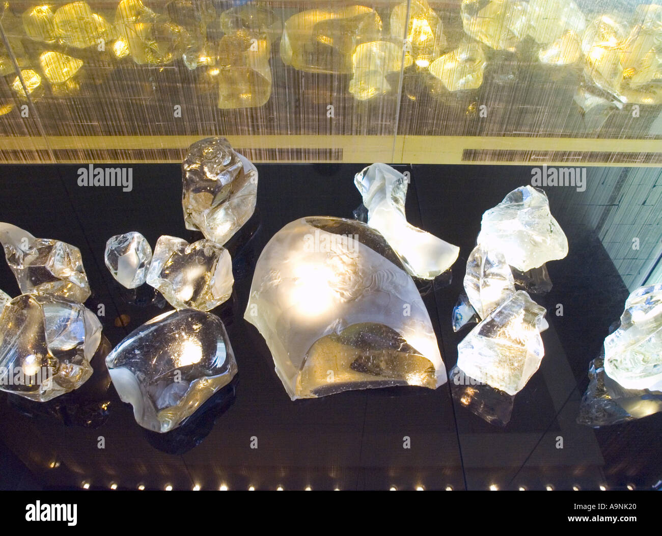 crystal reflection light energy energy mineral stone religion power ...