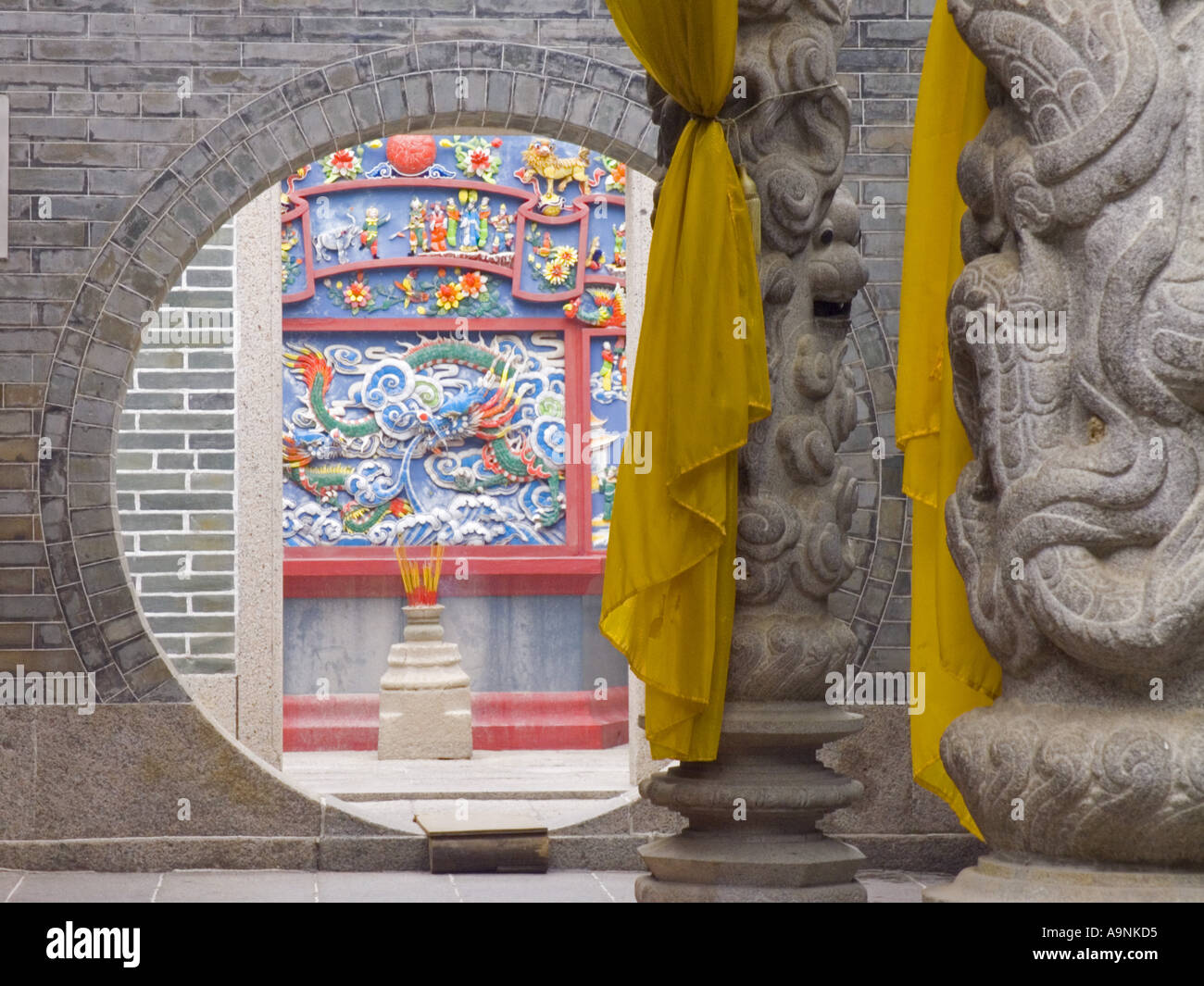 Pak Tai temple paktai Cheung chau island hong kong china Buddhist ...