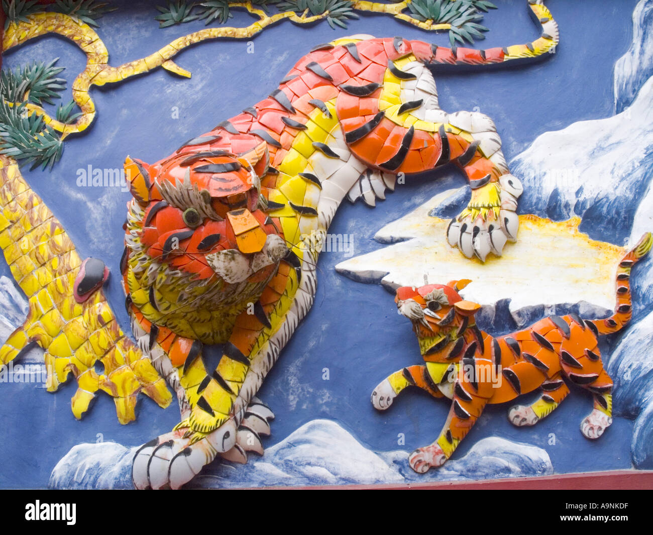 Pak Tai temple paktai Cheung chau island hong kong china Stock Photo ...