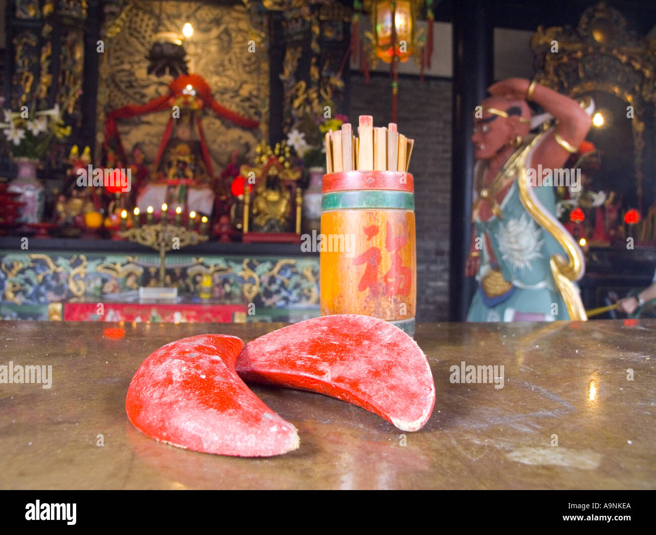 Pak Tai temple paktai Cheung chau island hong kong china Stock Photo ...