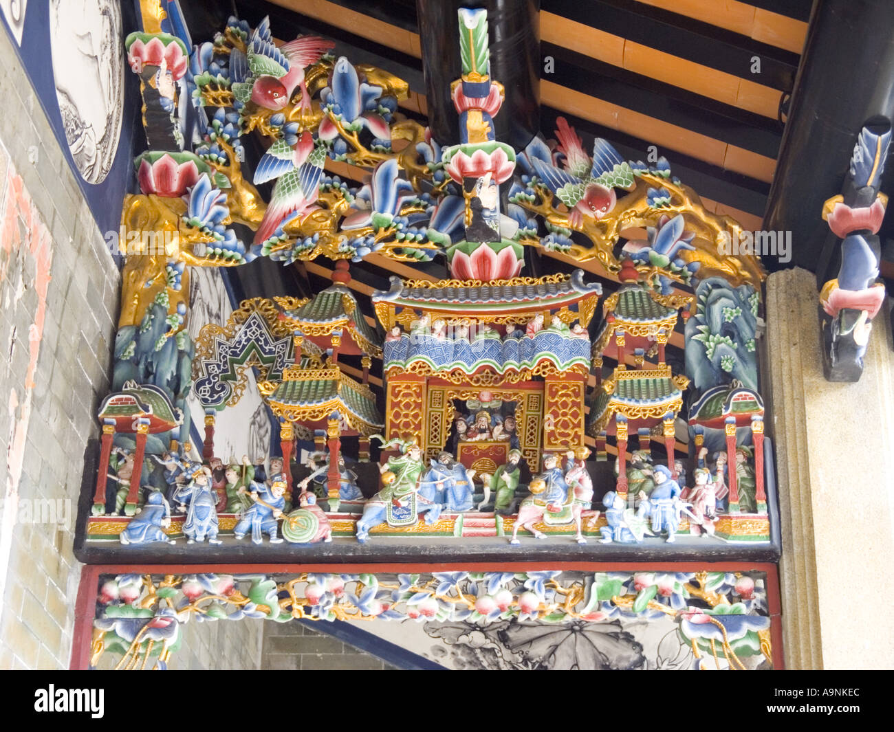 Pak Tai temple paktai Cheung chau island hong kong china Stock Photo ...