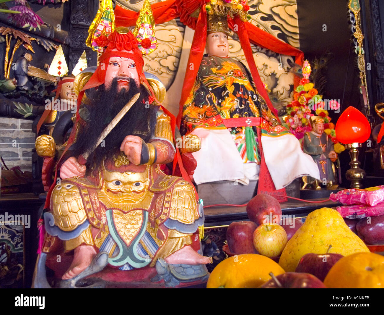 Pak Tai temple paktai Cheung chau island hong kong china Stock Photo ...